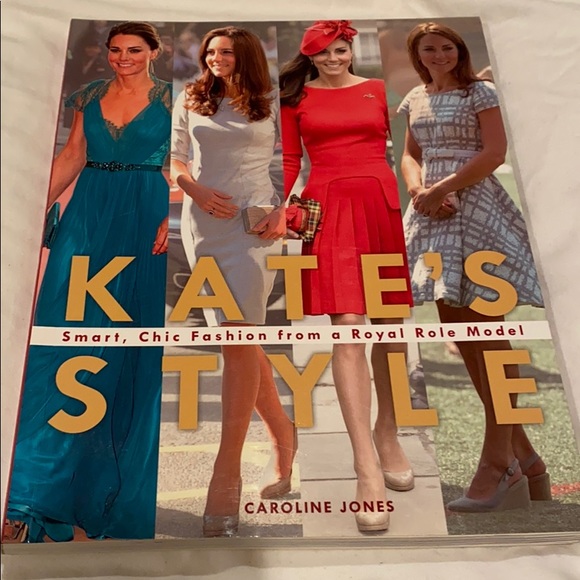 Accents | Kate Middletons Style Coffee Table Book | Poshmark